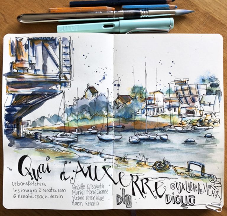 Composition de dessin - 9 astuces efficaces rien que pour vous! - Cours ...